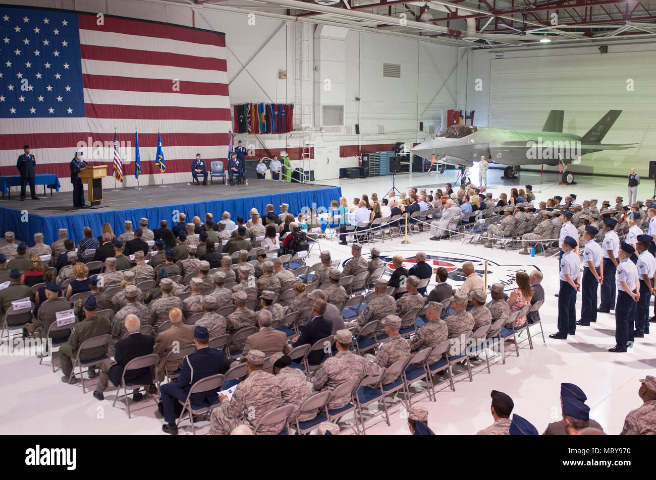 Airmen assigned to various units across Nellis Air Force Base, Nev ...