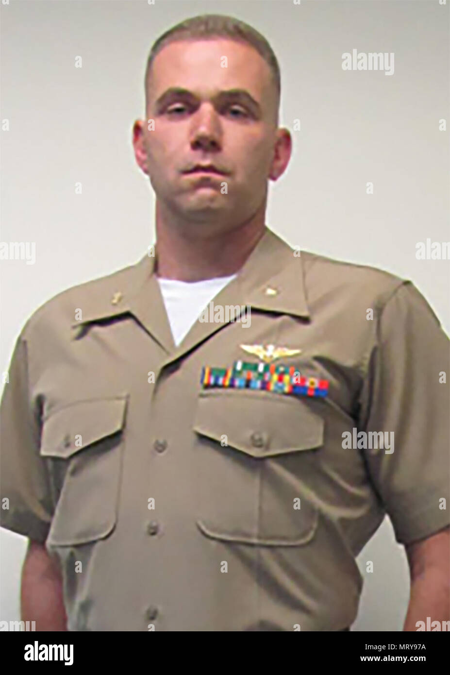 Maj. Caine M. Goyette Stock Photo - Alamy