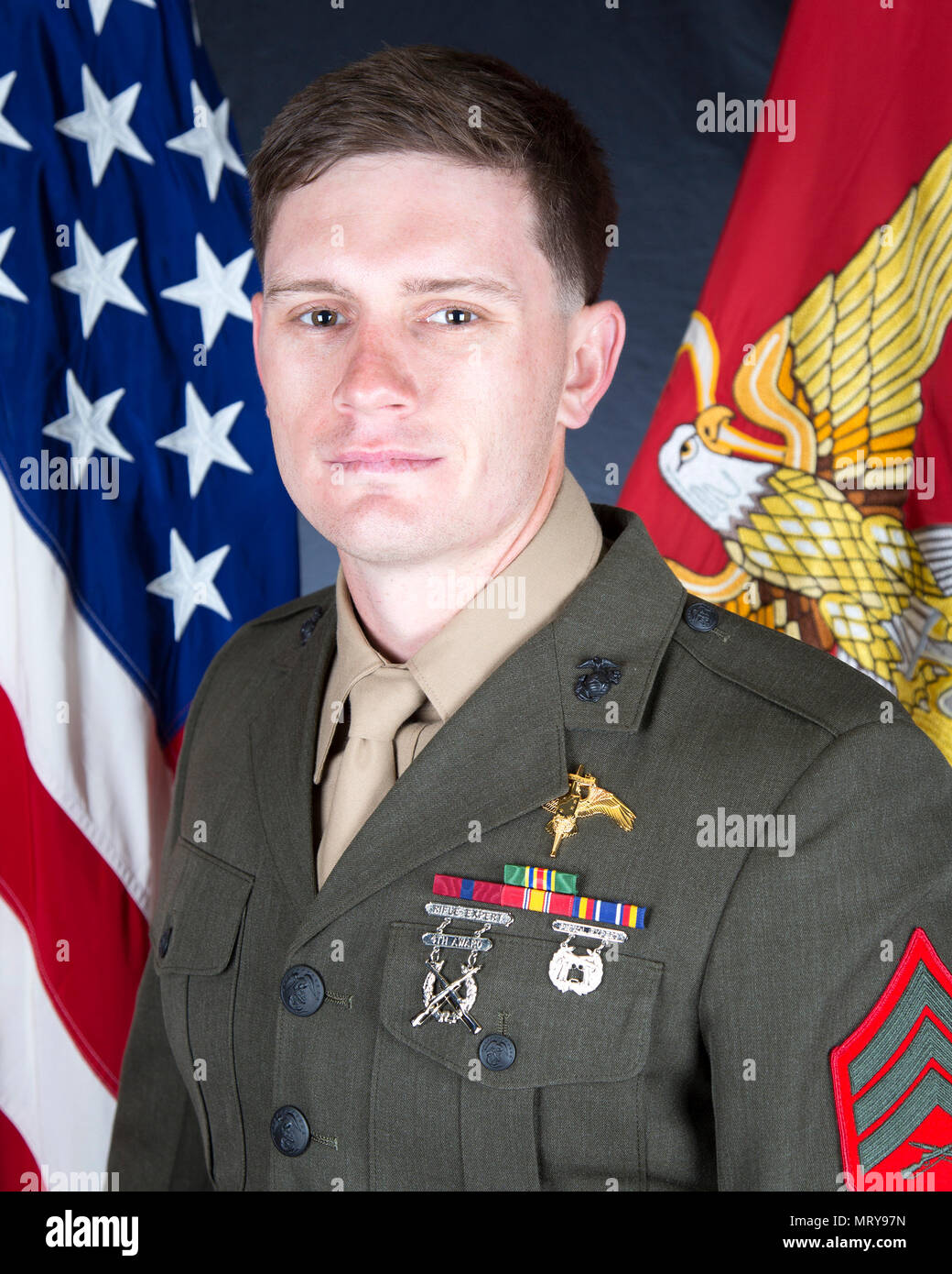 Sgt chad jenson hi-res stock photography and images - Alamy
