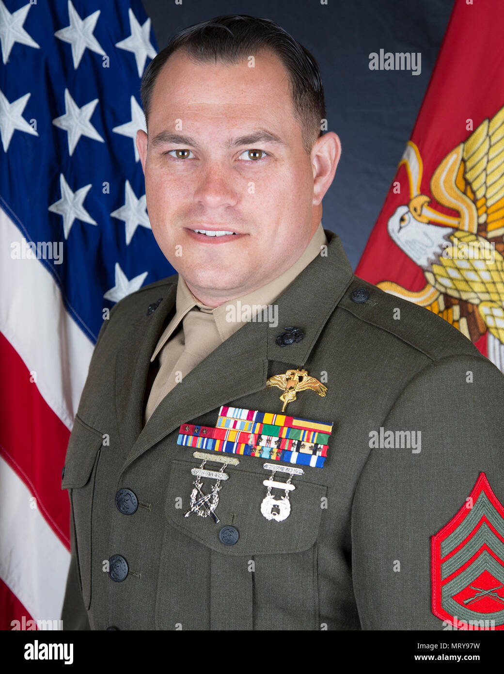 SSgt William Kundrat Stock Photo - Alamy