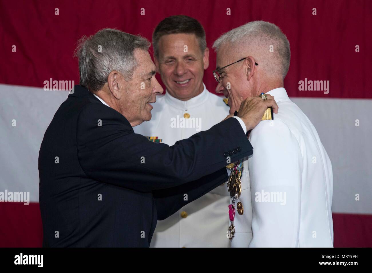 170713-N-FG807-180 NORFOLK, Va. (July 13, 2017) Vice Adm. (ret) Doug ...