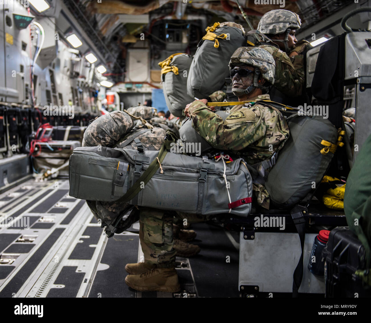 Army Airborne Infantry Jump