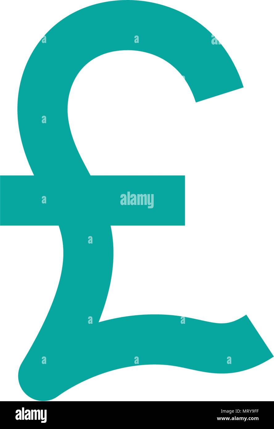 currency,web,pound icon vector template Stock Vector Image & Art - Alamy