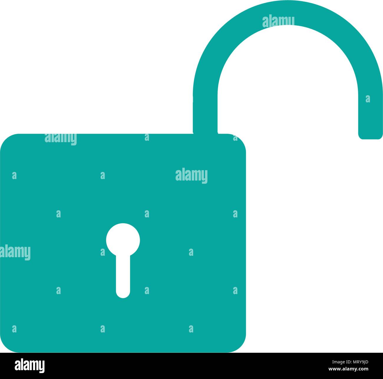 web, key, protect,security,lock, unlock icon vector template Stock ...