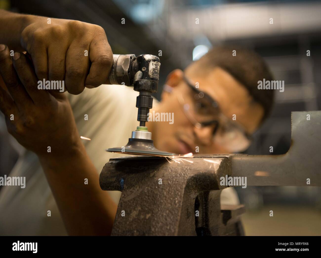 Senior Airman Jose Flores, 86th Maintenance Squadron aircraft ...