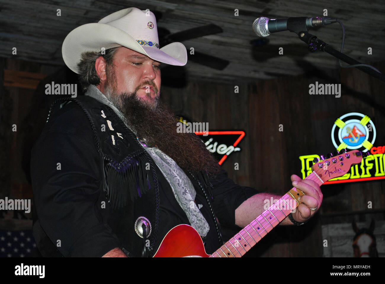 Country soul singer/songwriter Sundance Head performs at Freiheit ...