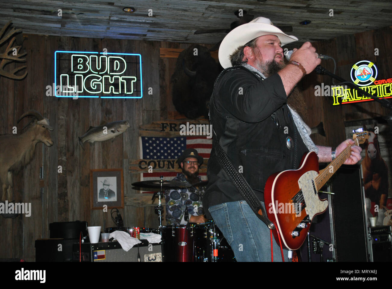 Country soul singer/songwriter Sundance Head performs at Freiheit ...