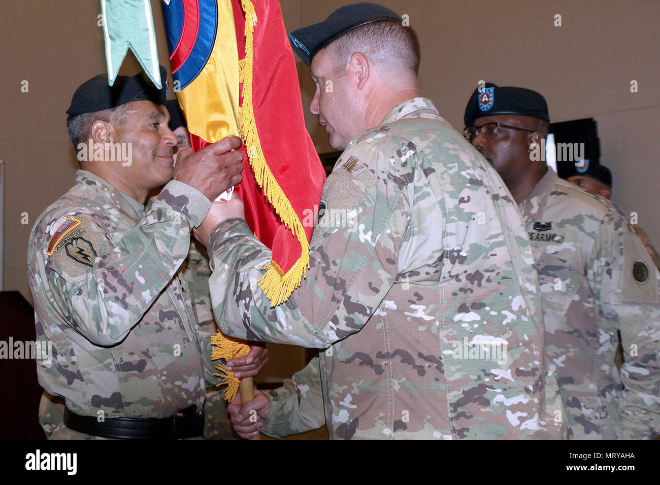 The 4th Battlefield Coordination Detachment, U.S. Army Central outgoing ...