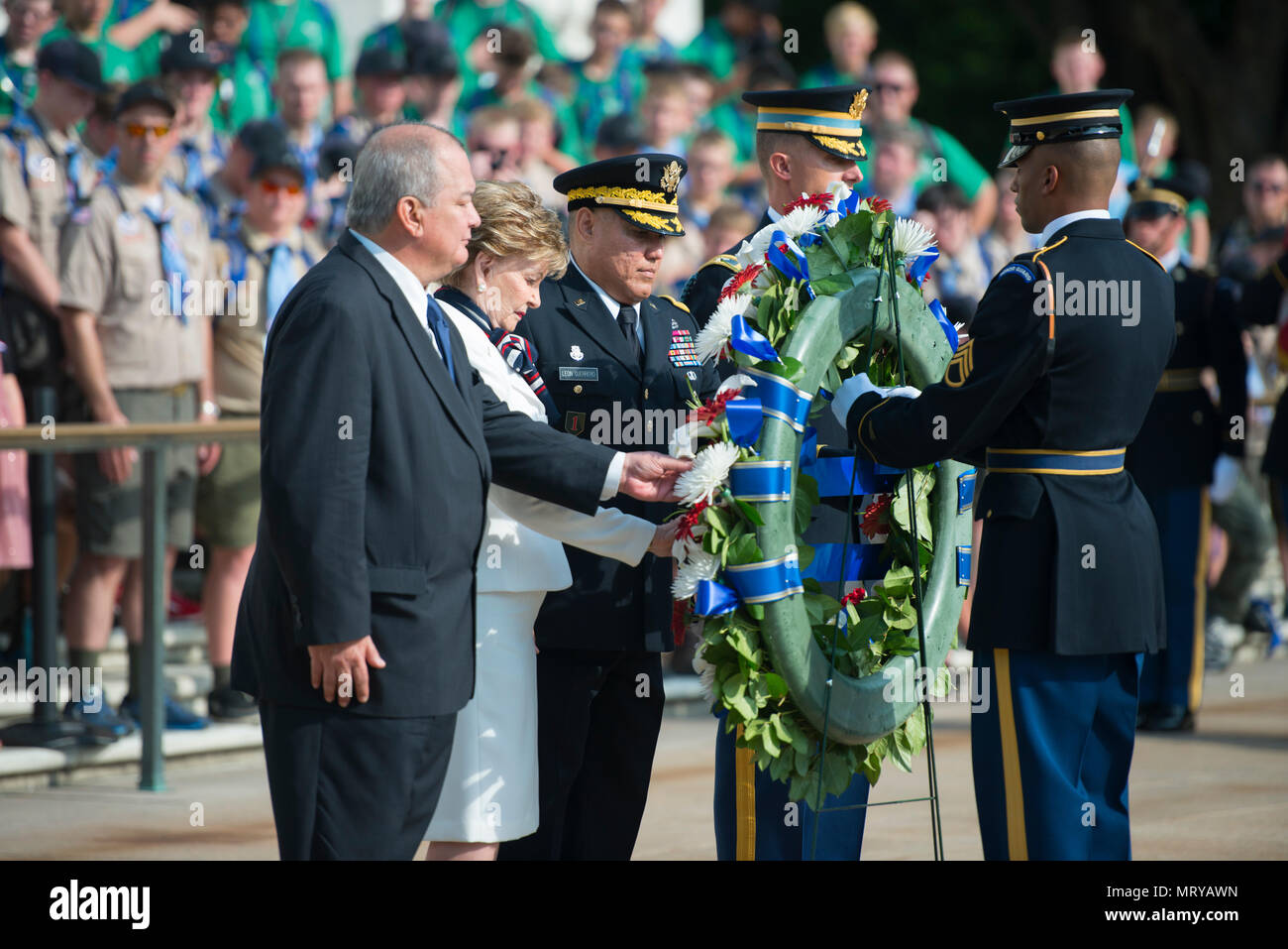 (From left) Congressman Gregorio Sablan of the Northern Mariana Islands ...