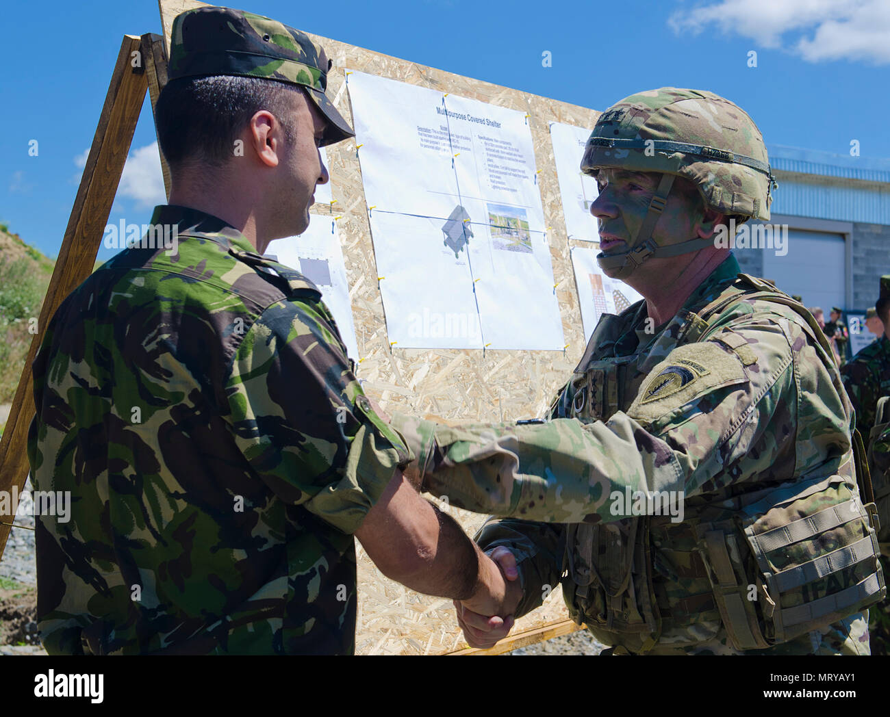 10th engineer brigade romanian army hi-res stock photography and images ...