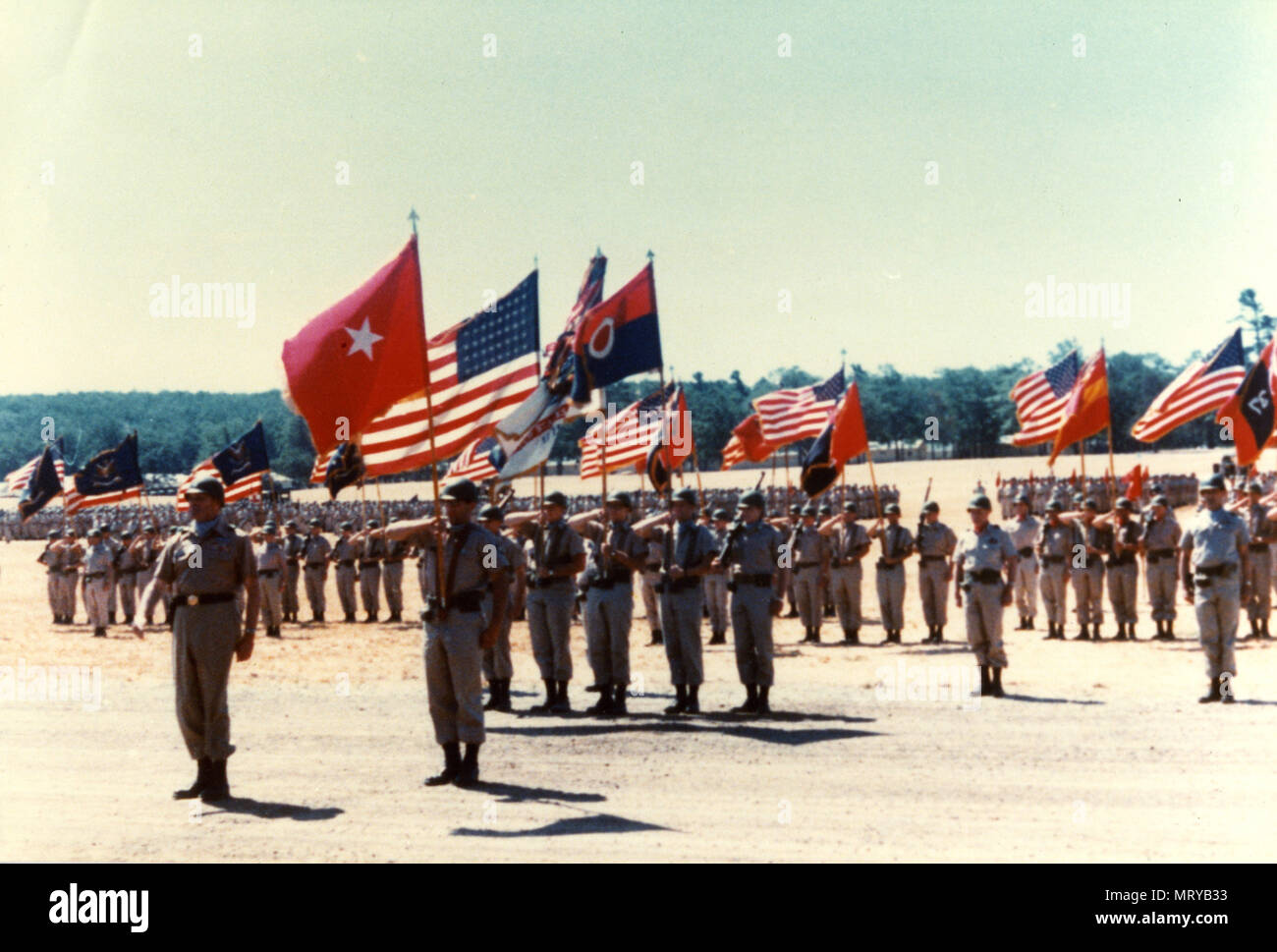 The final review of the 37th Infantry Division, Camp Grayling, Mich ...