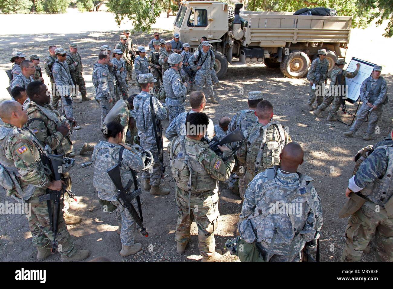 U.S. Army Reserve Soldiers and Observer Controller/Trainers (OC/Ts ...