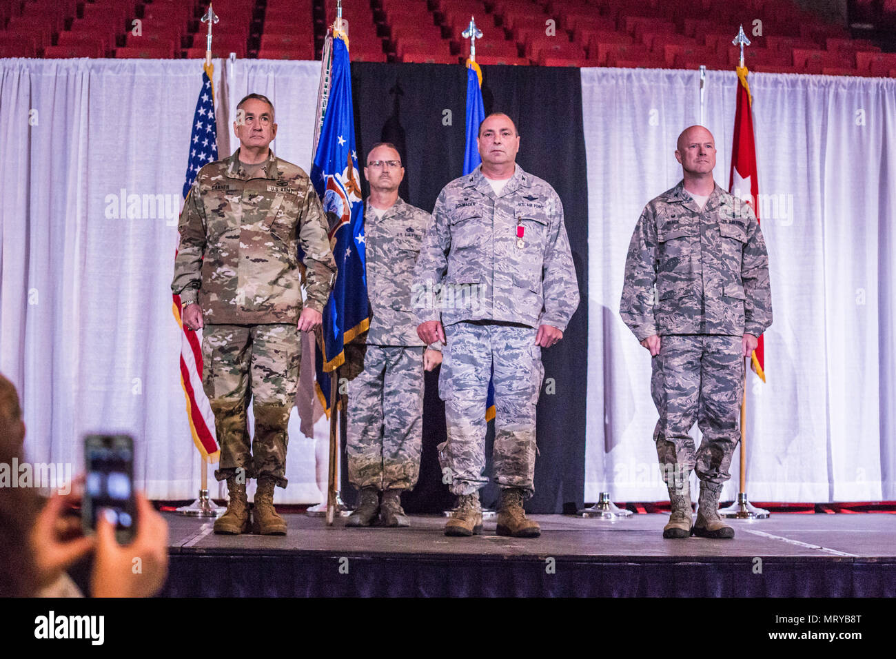 Maj gen stephen l danner hi-res stock photography and images - Alamy