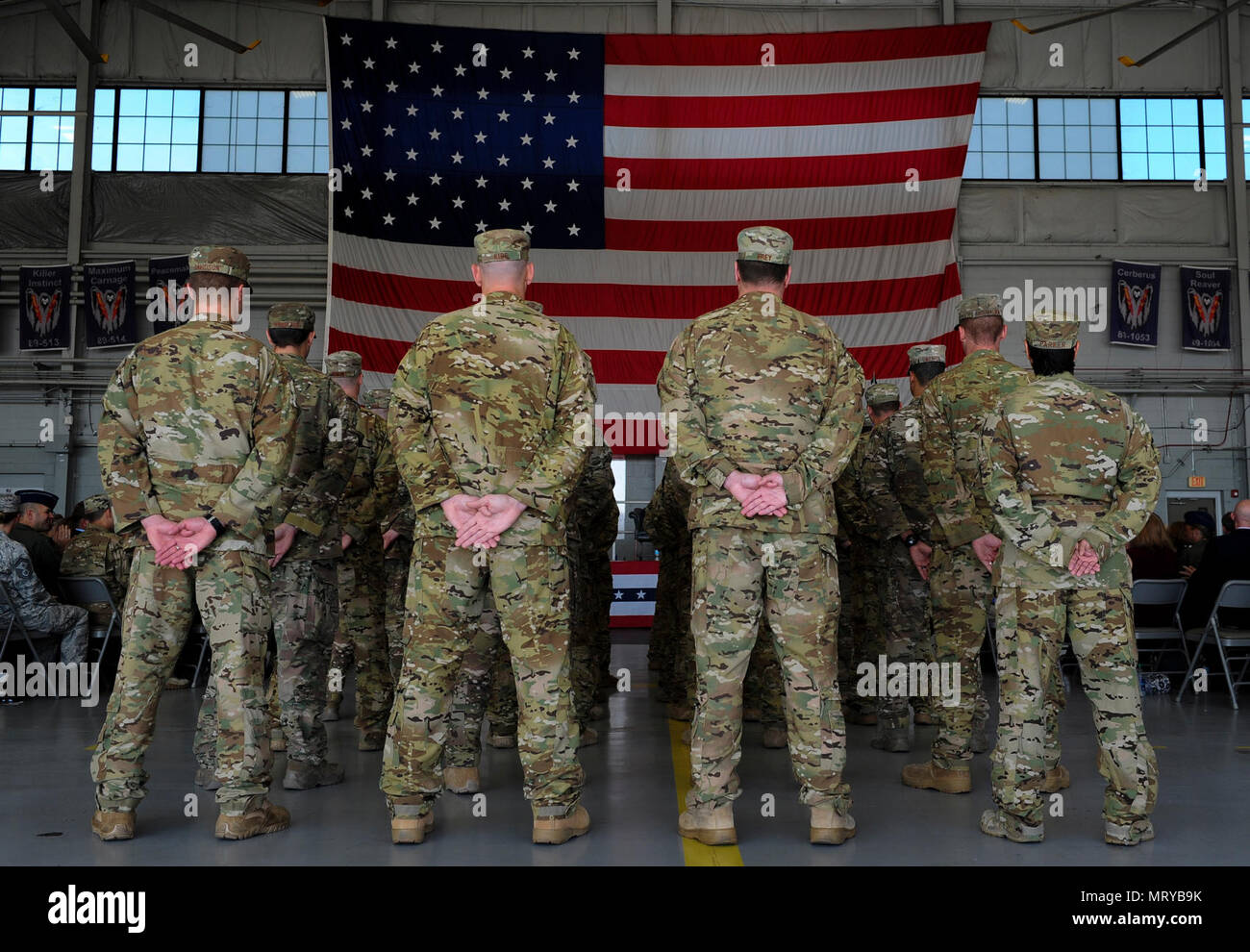The 4th Special Operations Squadron Held a change of command ceramony ...