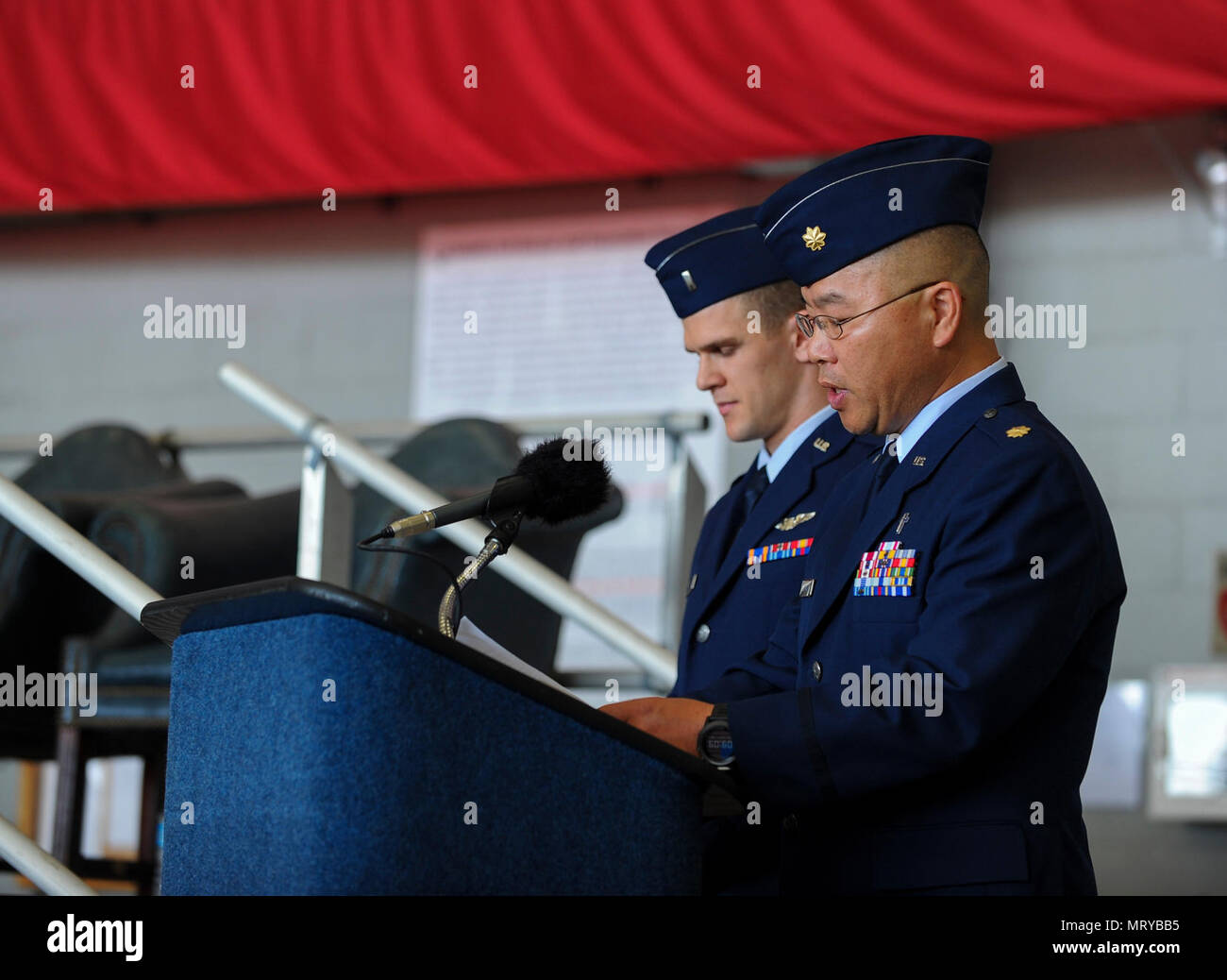 The 4th Special Operations Squadron Held a change of command ceramony ...