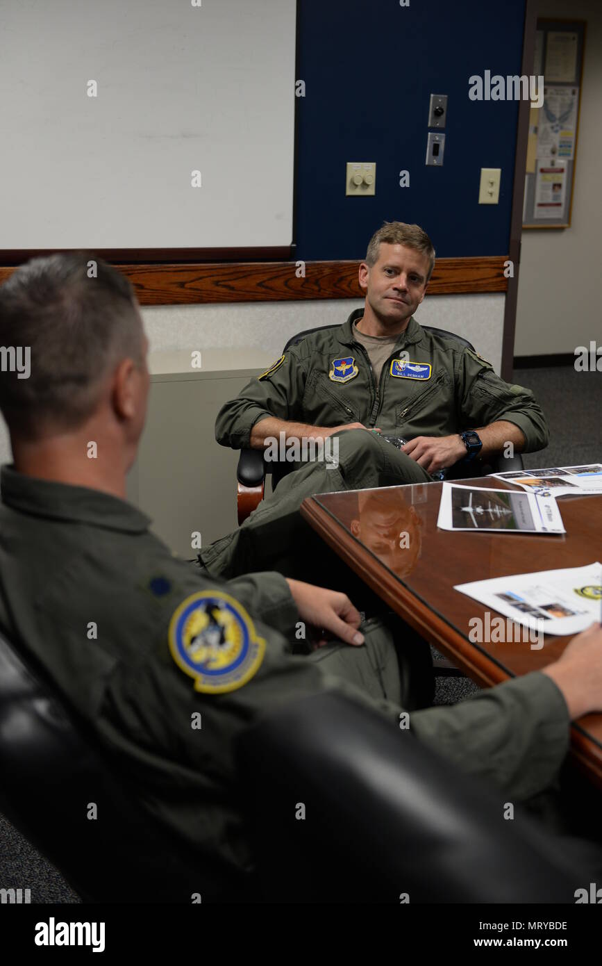 Lt. Col. Alan Hietpas, 48th Flying Training Squadron Director of ...