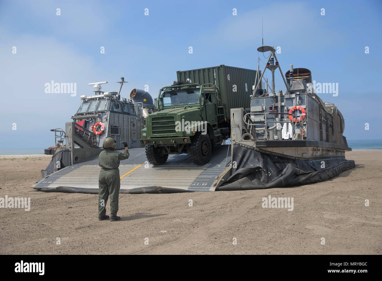 Mk27 cargo truck hi-res stock photography and images - Alamy