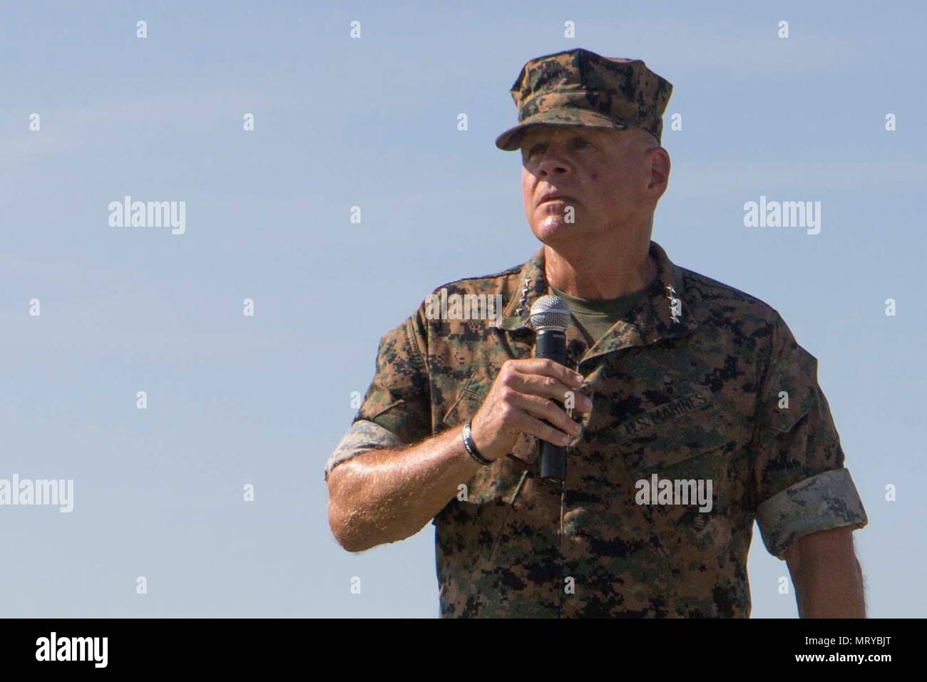 General Robert B. Neller, the 37th commandant of the Marine Corps ...