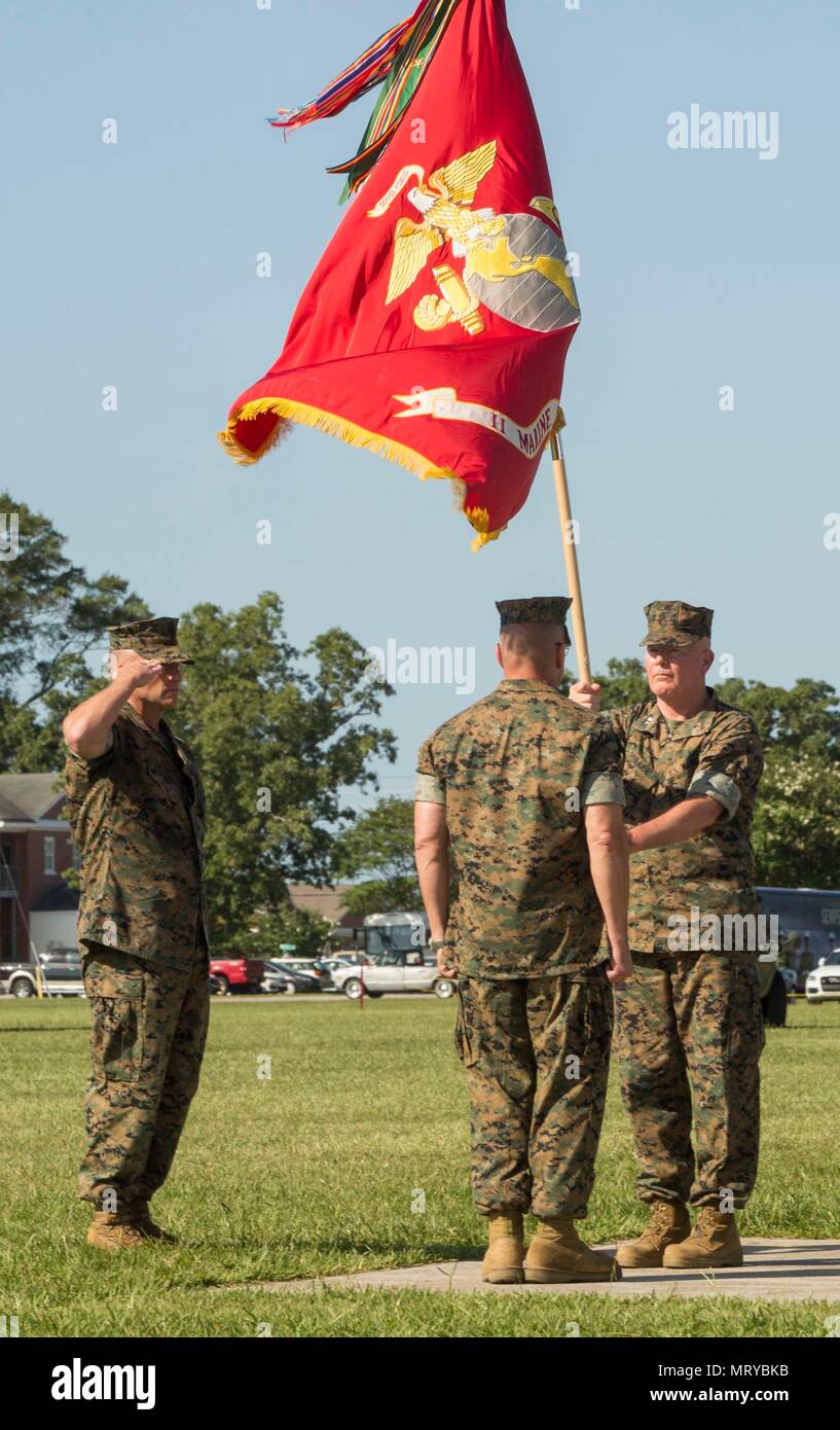 Maj. Gen. W. Lee Miller, Jr. relinquishes his post as commanding ...