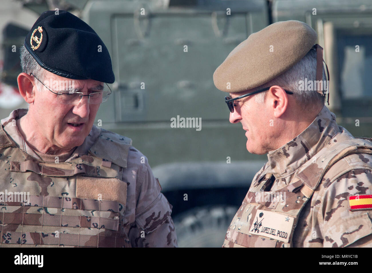 Overall commander of the task force hi-res stock photography and images ...