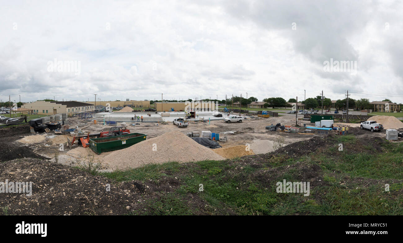 Construction is underway on the 433rd Airlift Wing's new Medical ...