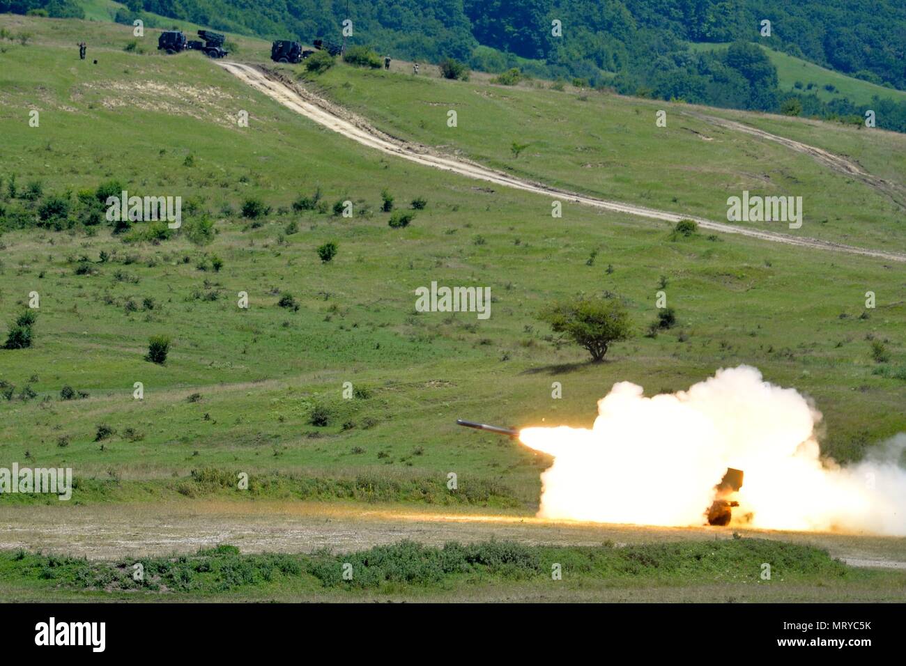 Himars romania hi-res stock photography and images - Alamy