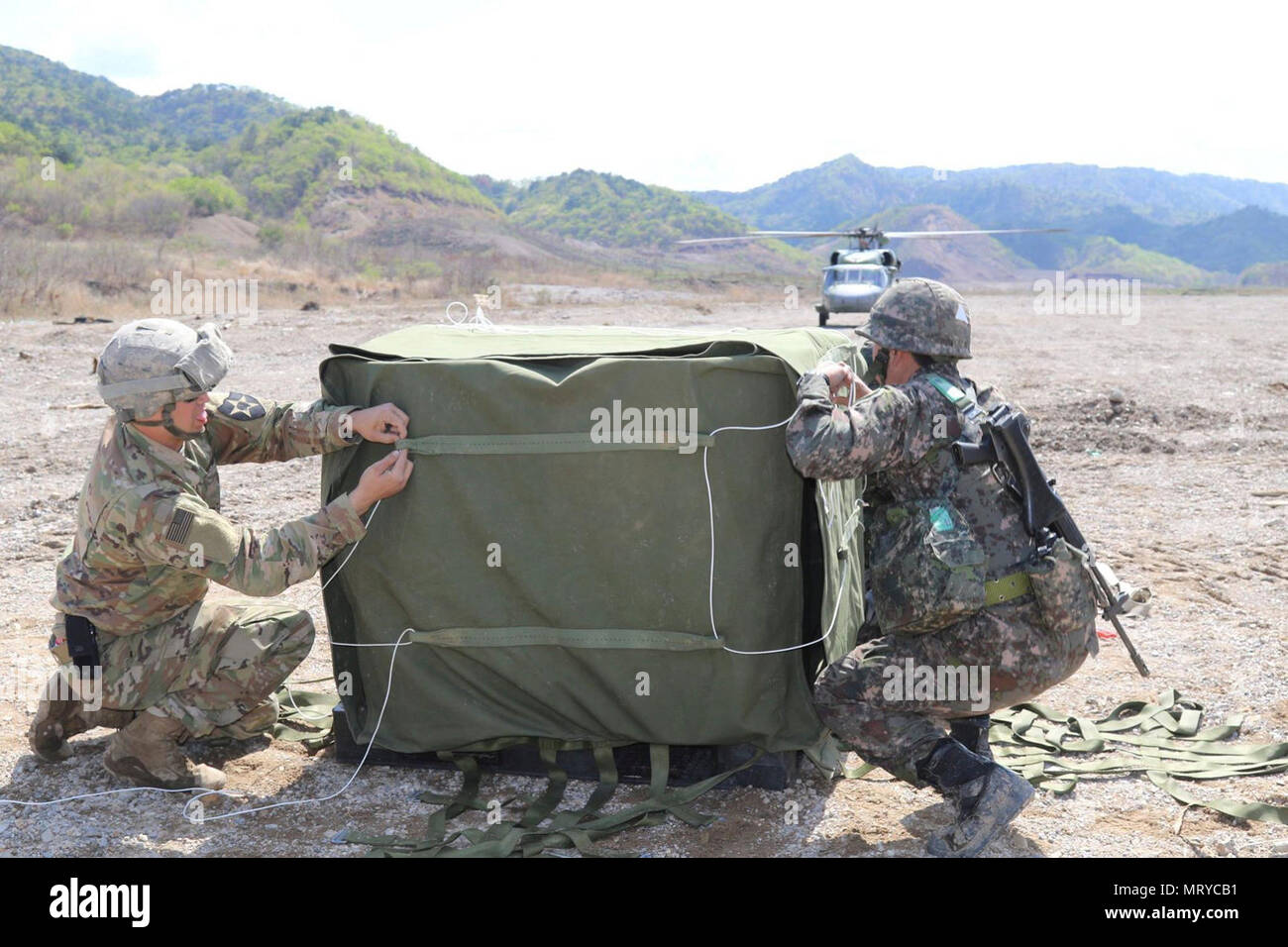 Soldiers from 2id sustainment brigade hi-res stock photography and ...