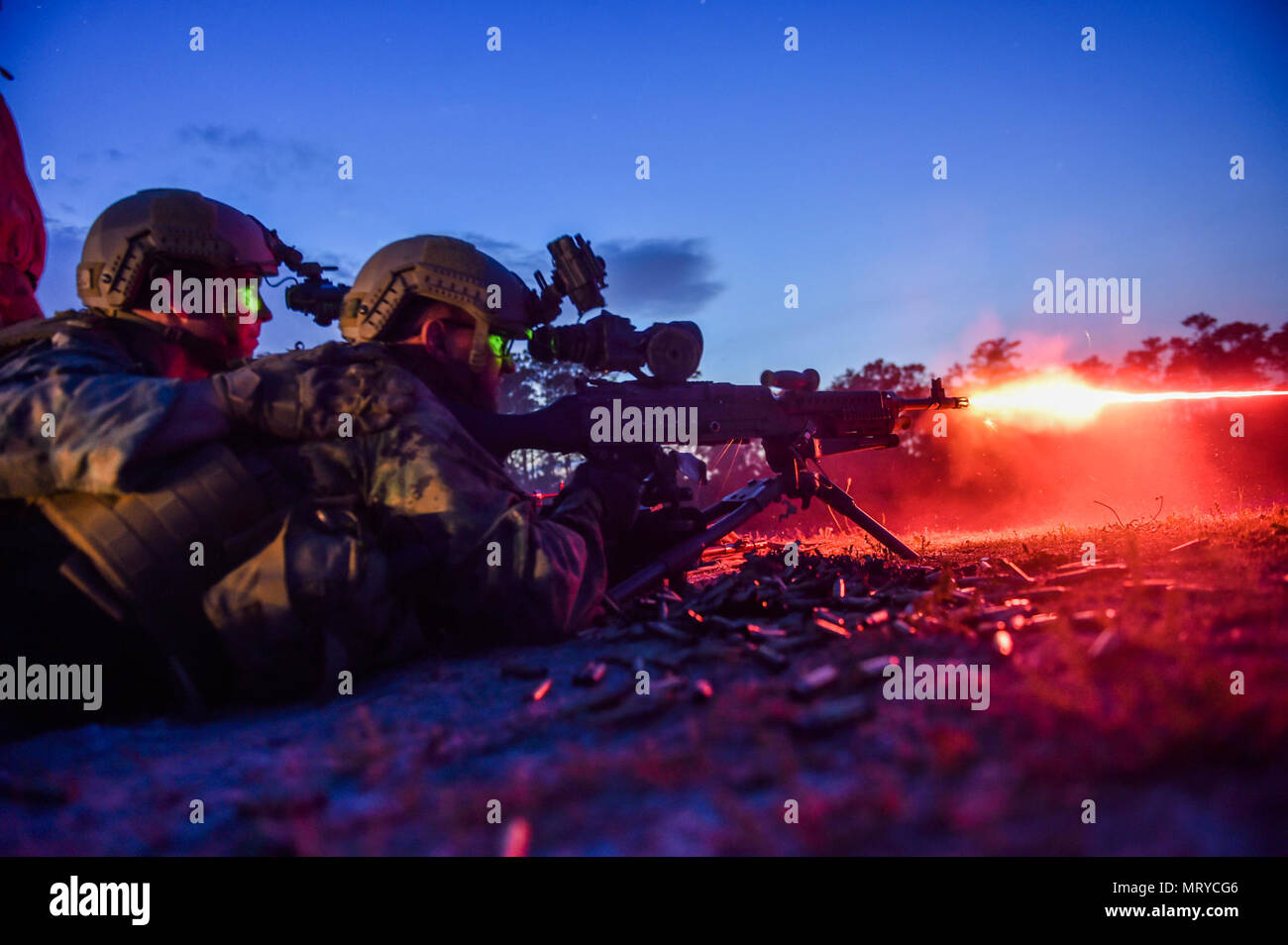 Marine Special Operations School Individual Training Course students ...