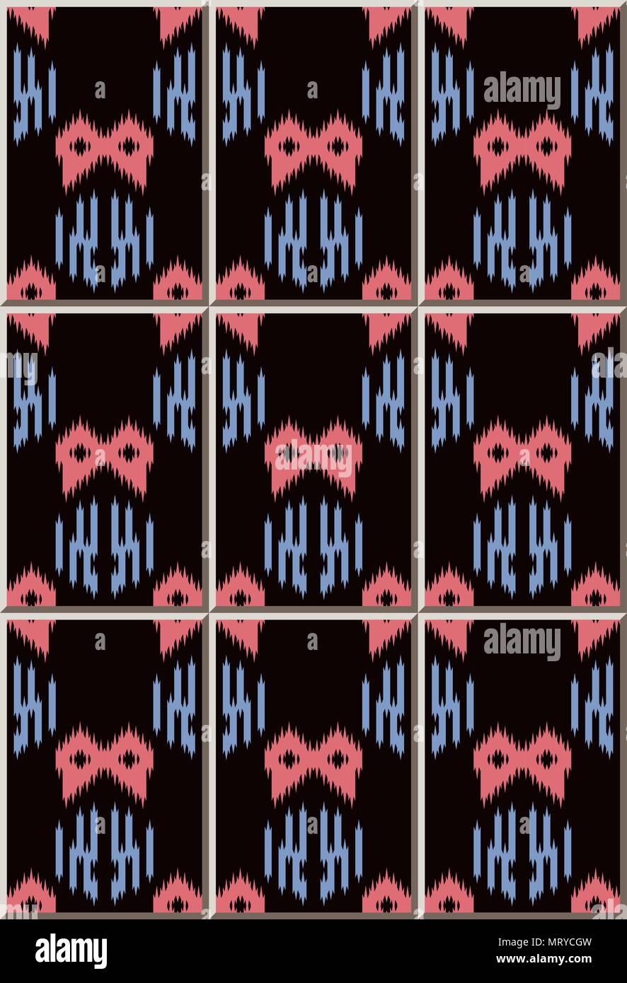 Edge tile Stock Vector Images - Alamy