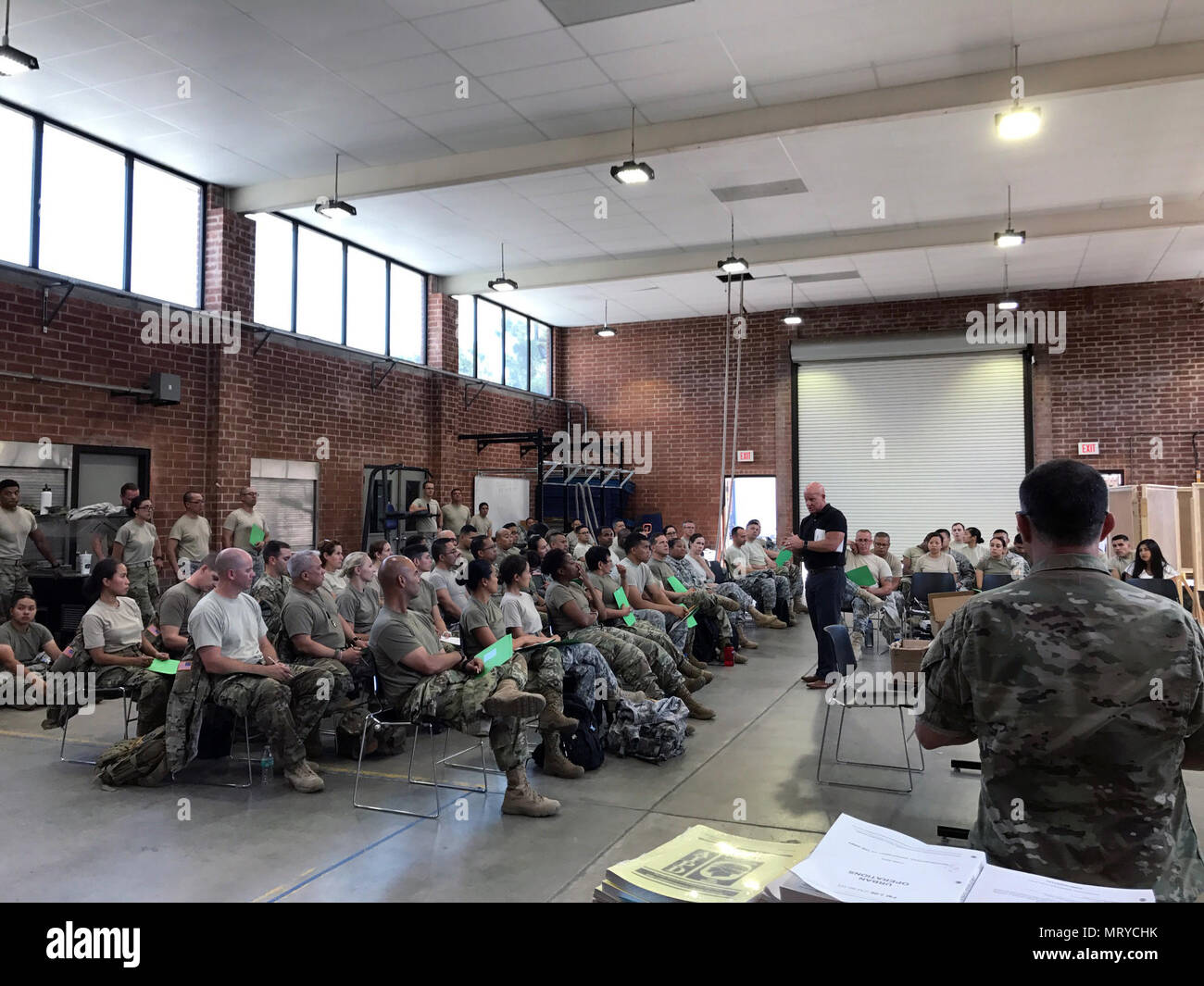 Mr. Joseph Walser, Army Reserve Medical Command’s Suicide Prevention ...