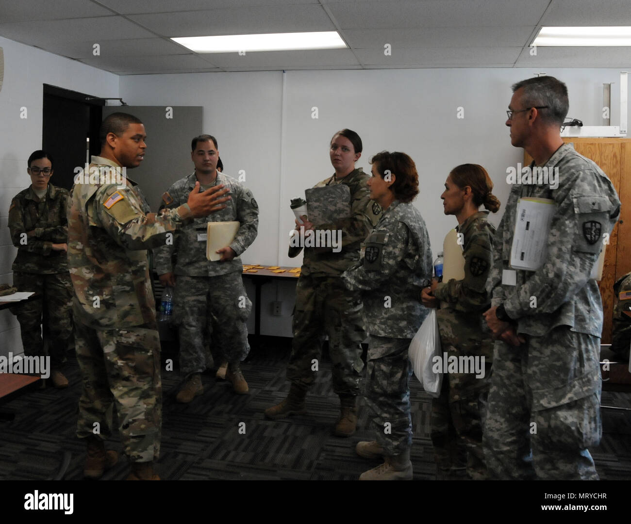 Western medical area readiness support group hi-res stock photography ...