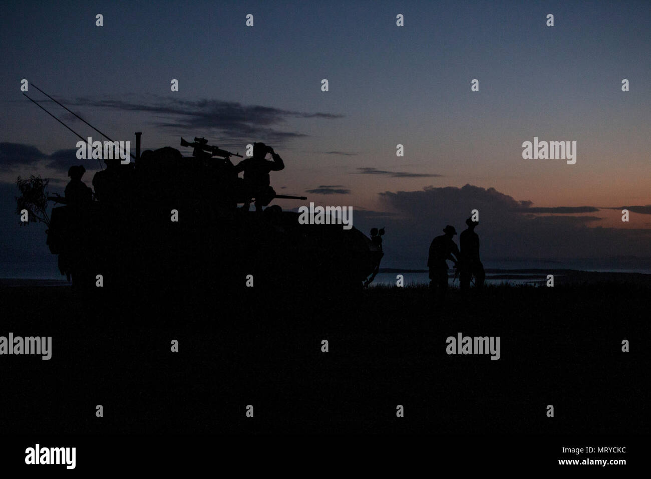 Australian light armored vehicle hi-res stock photography and images ...