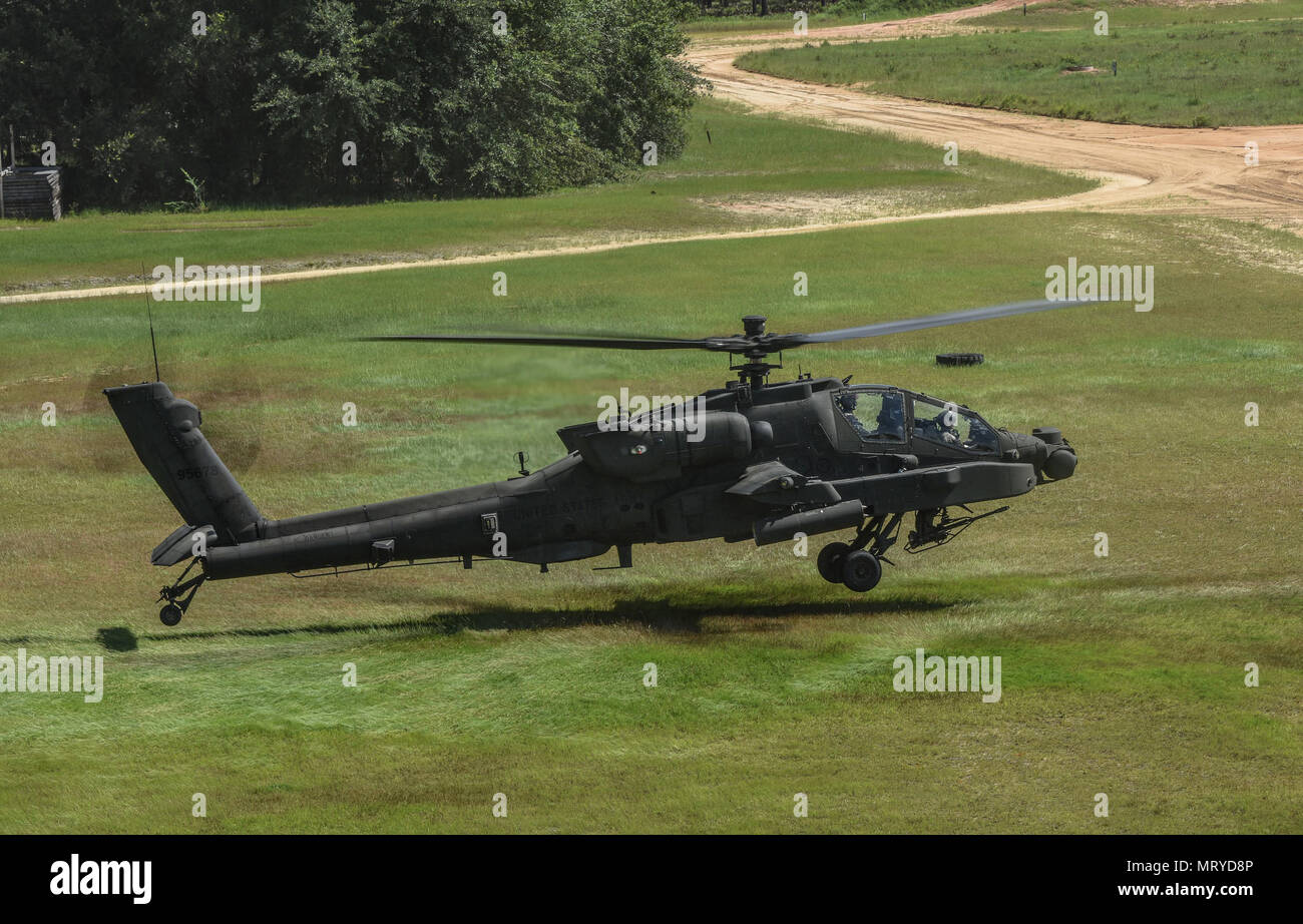 A pilot with the 1-151st Attack Reconnaissance Battalion conducts ...