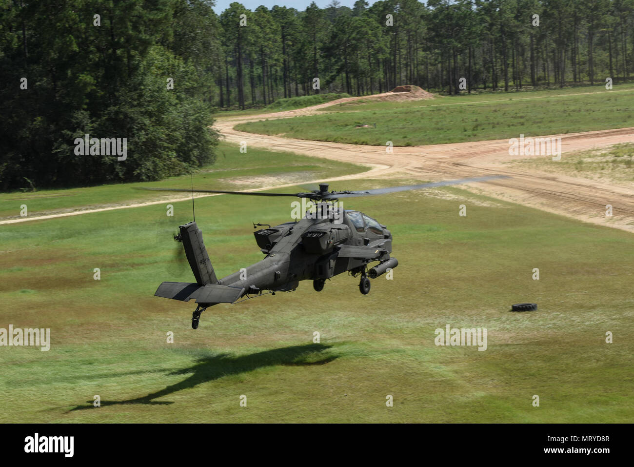 A pilot with the 1-151st Attack Reconnaissance Battalion conducts ...