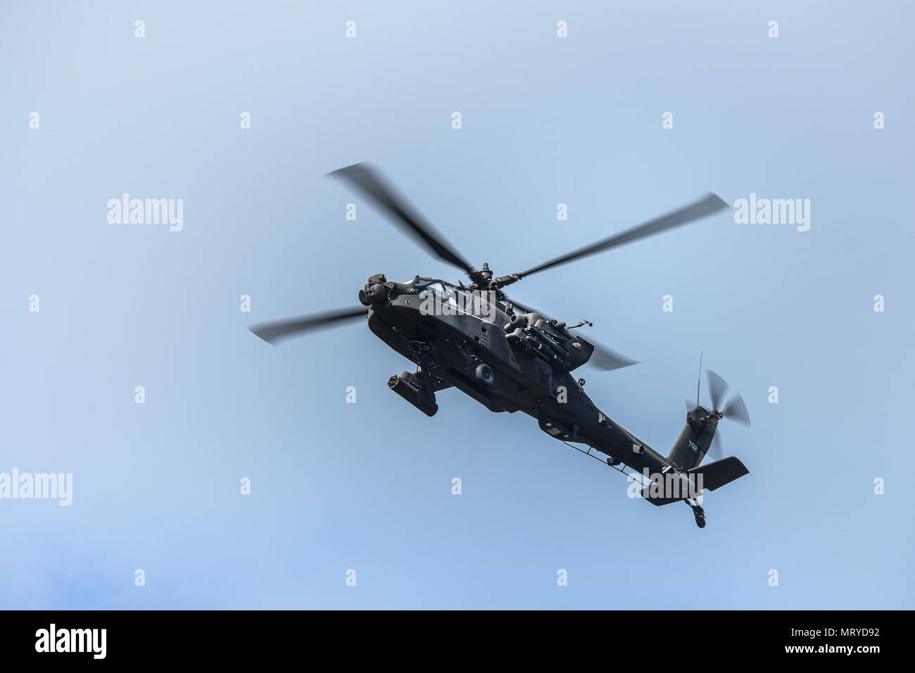 A pilot with the 1-151st Attack Reconnaissance Battalion conducts ...