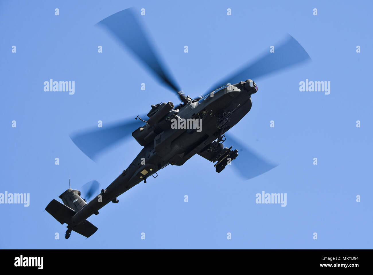 A pilot with the 1-151st Attack Reconnaissance Battalion conducts ...