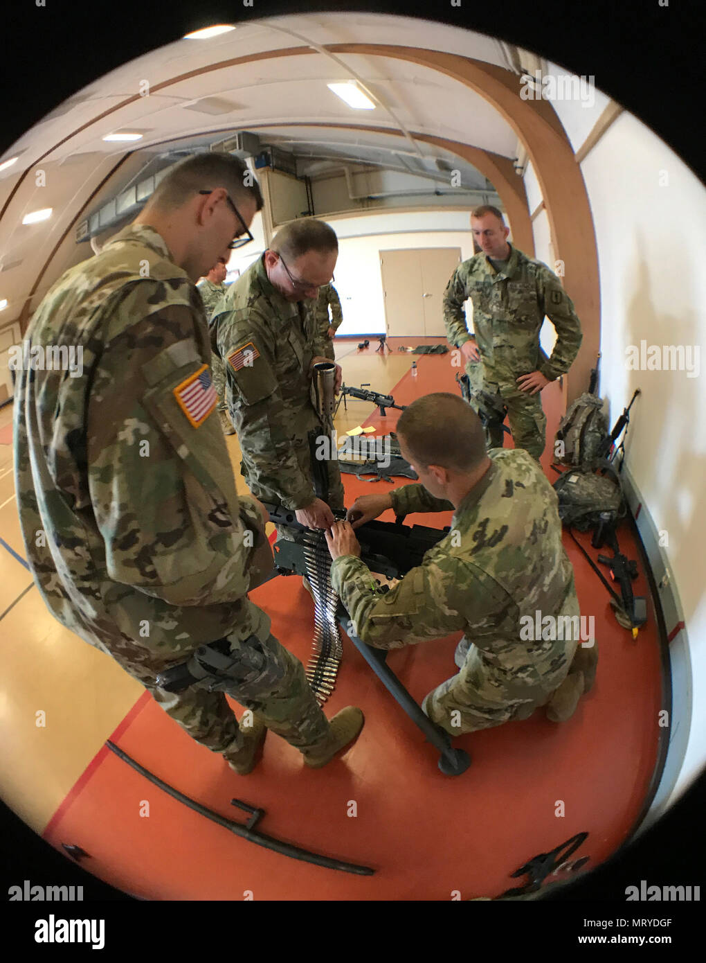 43rd military police brigade hi-res stock photography and images - Alamy