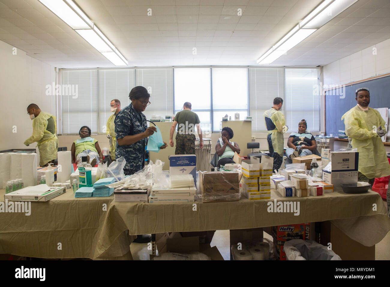 AMITE, La. – Navy personal with 4th Dental Battalion, 4th Marine ...