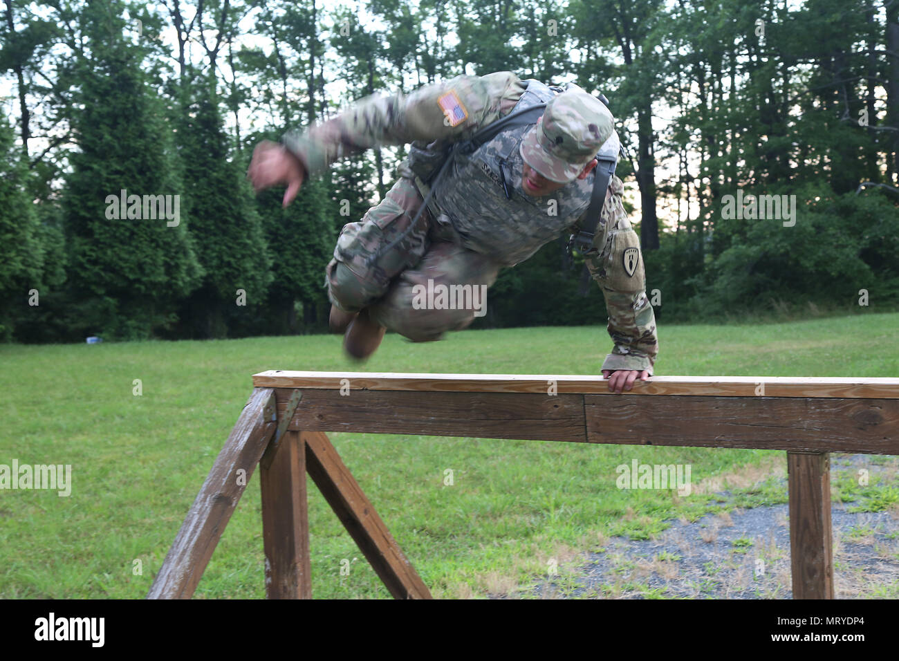 U.S. Army Spc. Emilio Sanchez, Headquarters and Headquarters, 71st ...