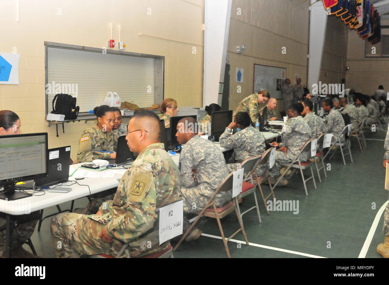 Soldier readiness process hi-res stock photography and images - Alamy