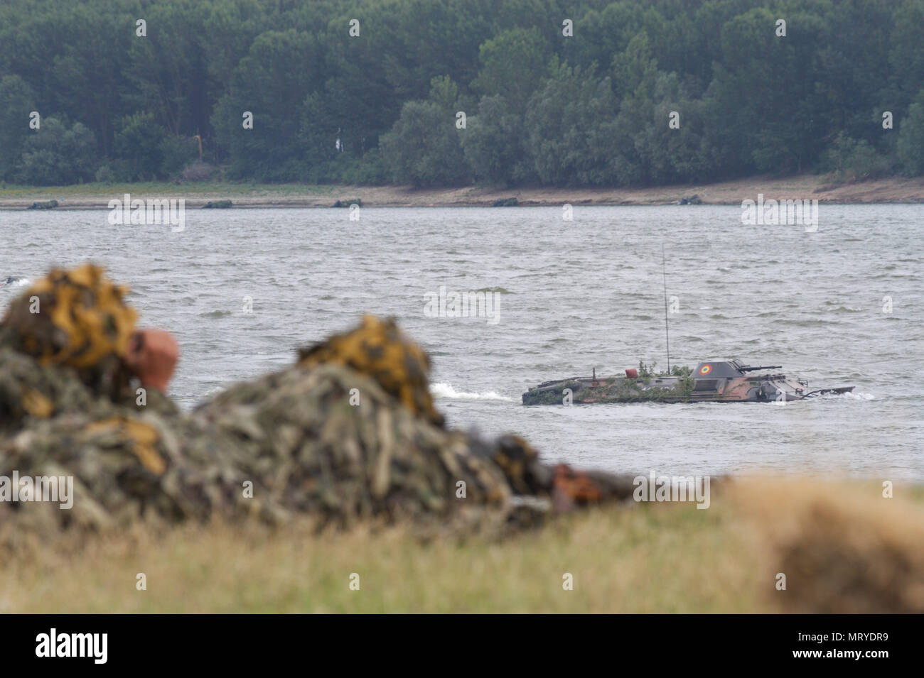 Guardian armored personnel carrier hi-res stock photography and images ...