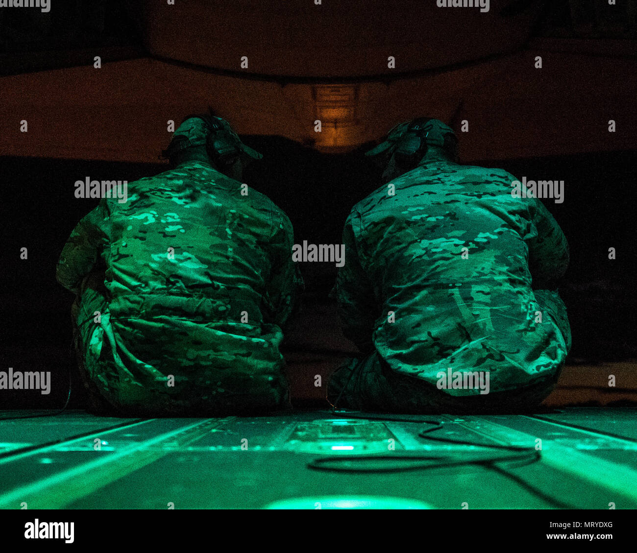 U.S. Air Force 17th Special Operations Squadron MC-130J Commando II ...