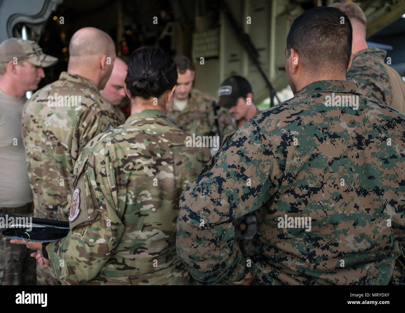 U.S. Air Force 353rd Special Operations Group and U.S. Marine Corps 3rd ...