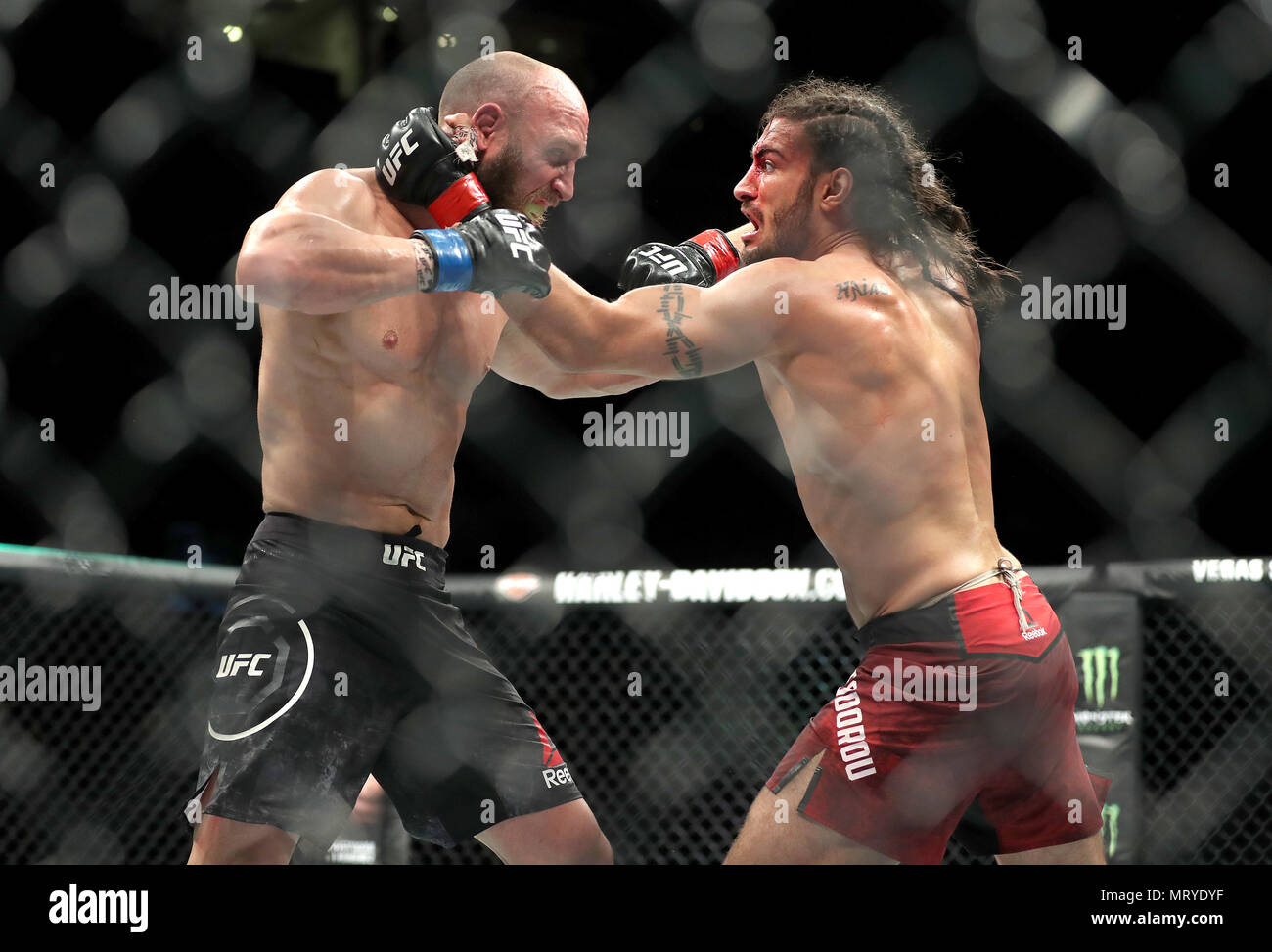 Ufc fight night liverpool hi-res stock photography and images - Alamy