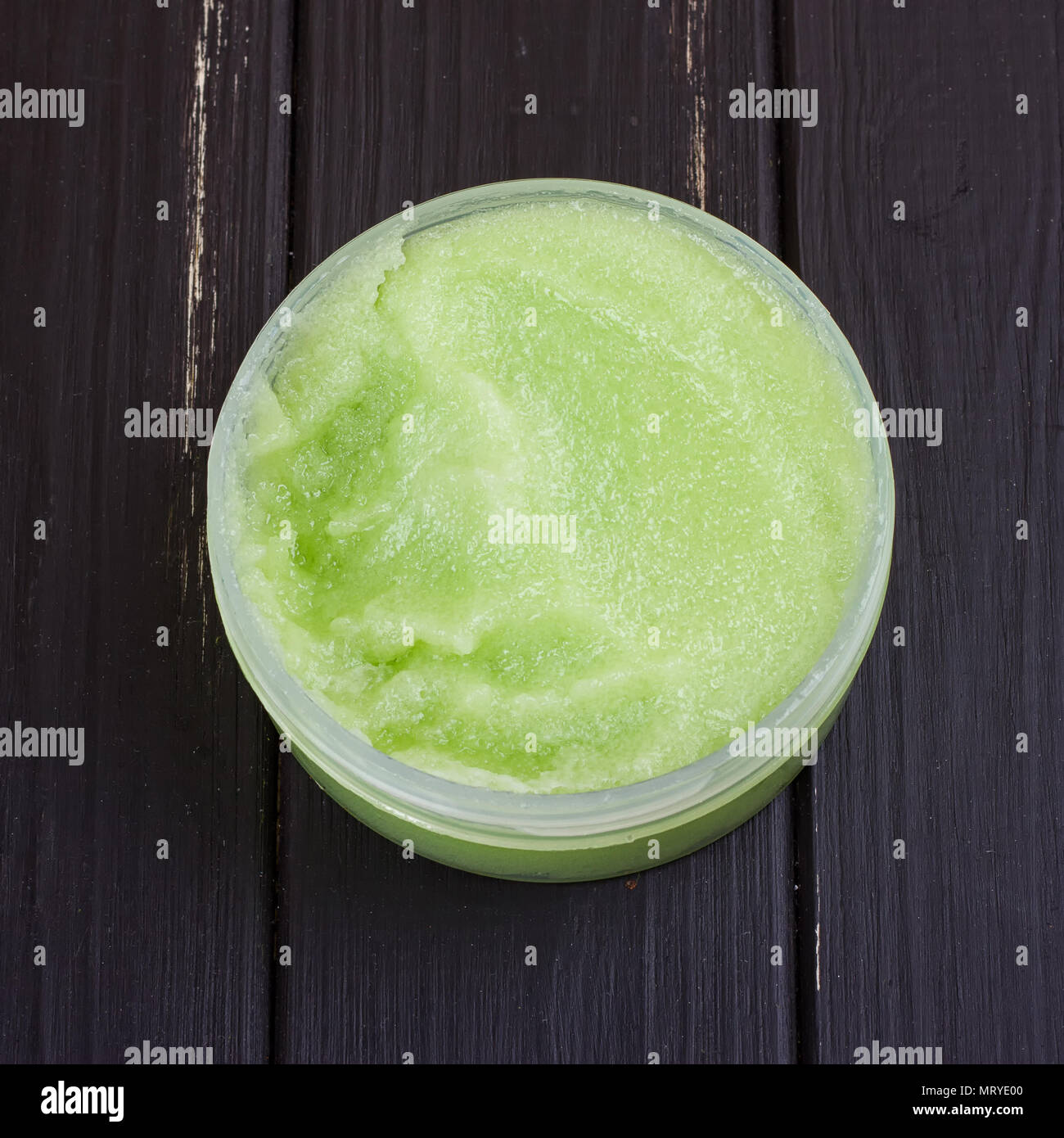 Smear body scrub on hi-res stock photography and images - Alamy