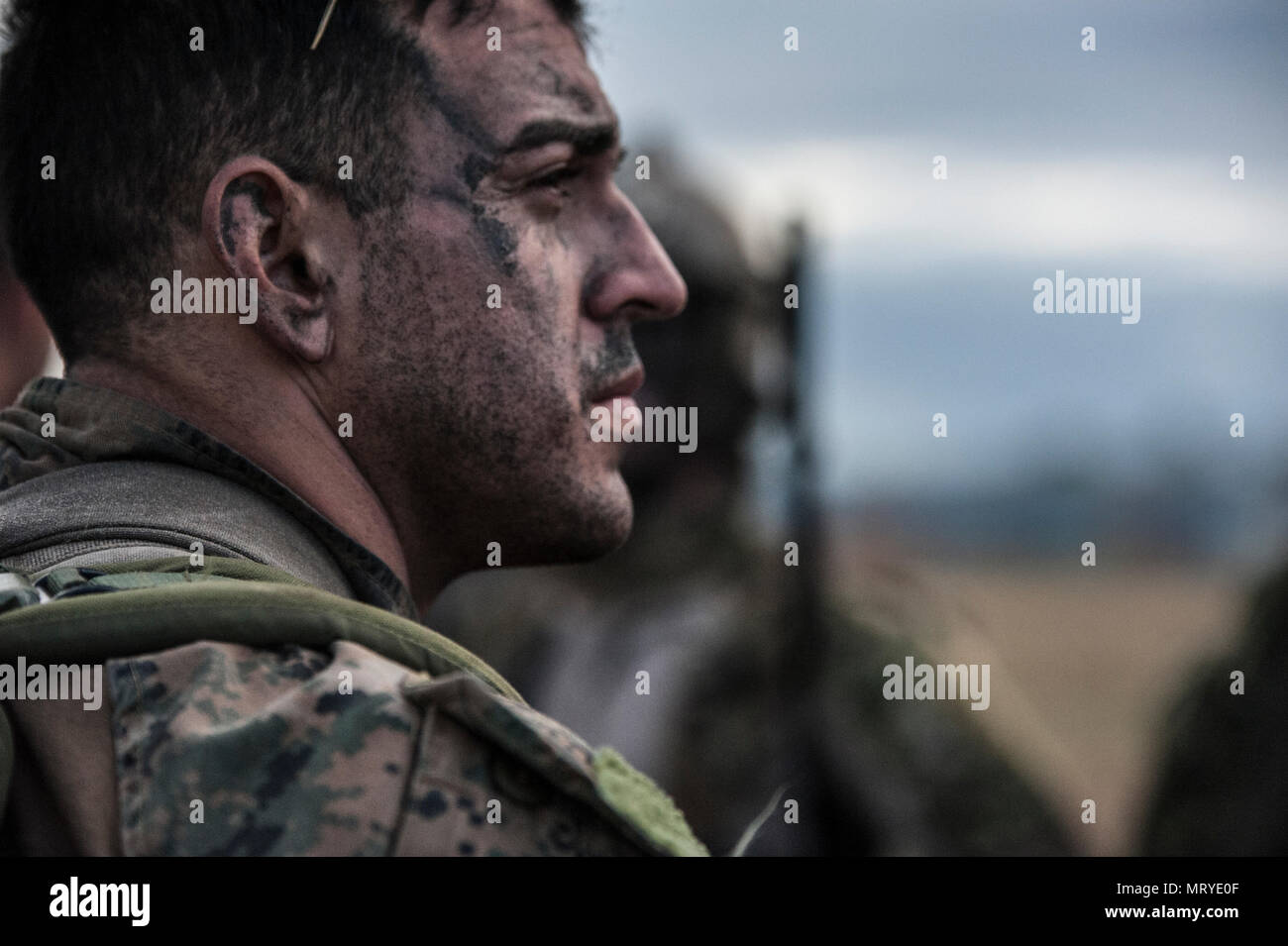 U.S. Air Force 320th Special Tactics Squadron combat controllers and ...