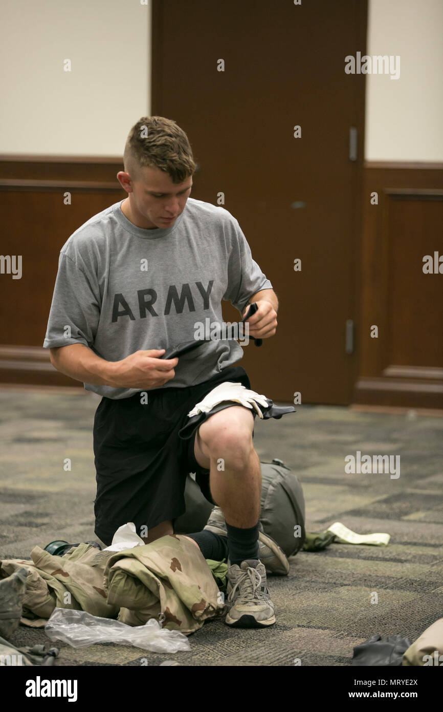 U.S. Army Pfc. Robert Nelson, assigned to 687th Rapid Port Opening ...