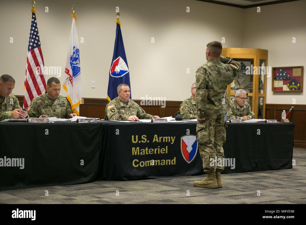 U.S. Army Pfc. Robert Nelson, assigned to 687th Rapid Port Opening ...