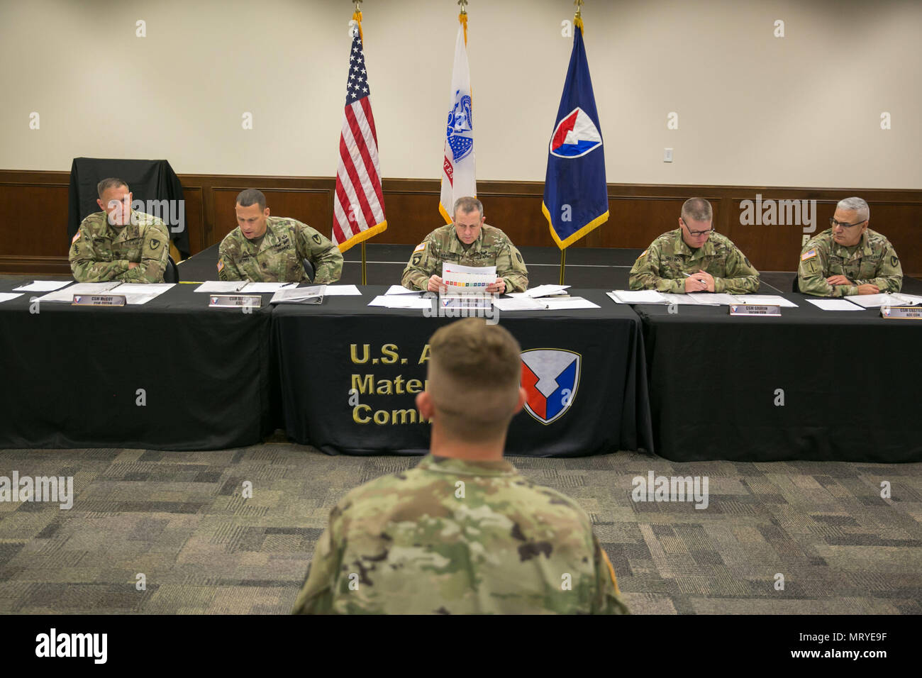 U.S. Army Pfc. Robert Nelson, assigned to 687th Rapid Port Opening ...