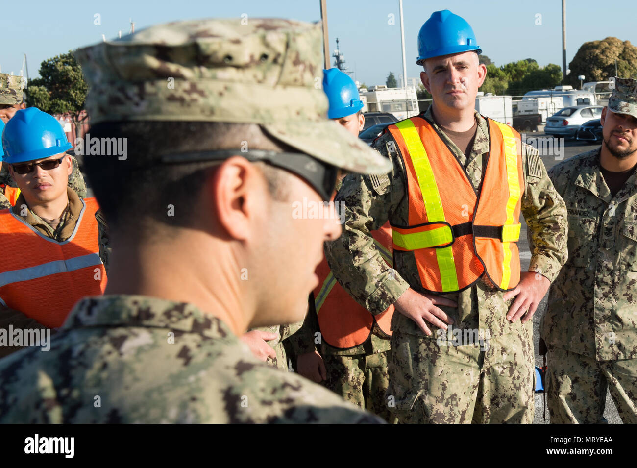 Navy Cargo Handling Battalion Nchb 14 High Resolution Stock Photography ...